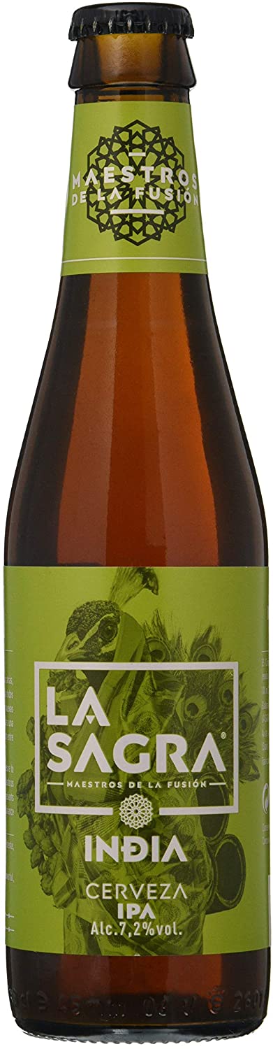 La Sagra India, la mejor cerveza artesana de estilo Indian Pale Ale