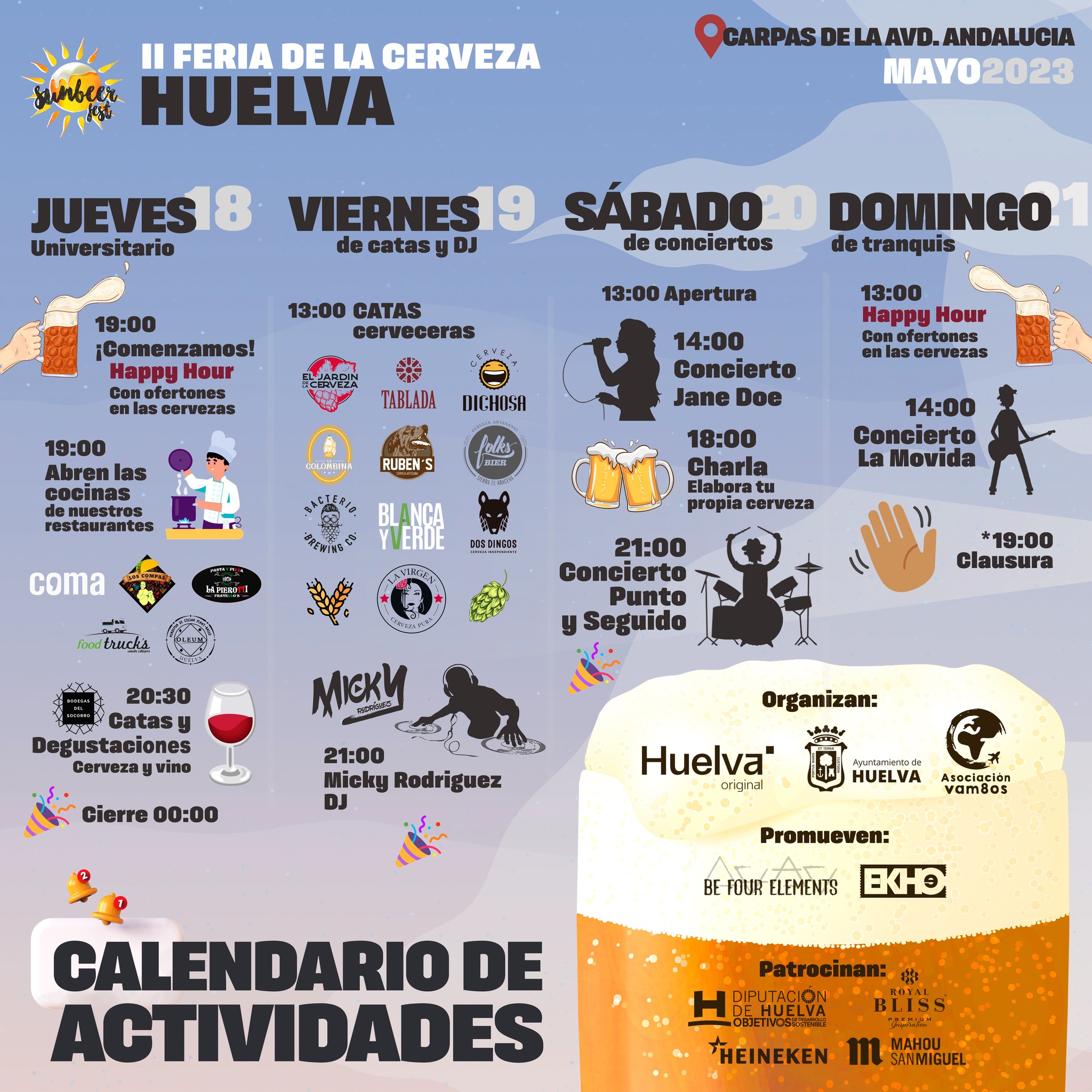 Sun Beer Festival - comprar cerveza artesana